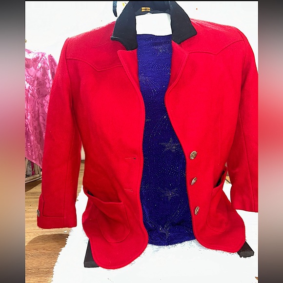 Pioneer Wear | Jackets & Coats | Red River Collection Western Blazer By ...